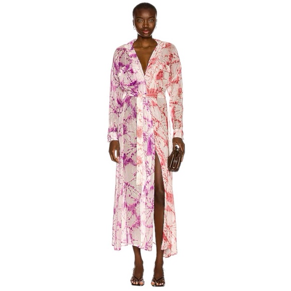 Rococo Sand | Dresses | New Rococo Sand Ava Rosewood Lilac Tie Dye ...